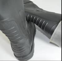 China Easy Dry Steel Toe Rainboots Mens Work Rain Boots For Spring Summer for sale