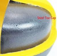 China Non Slippery Safety Rain Boots OEM Steel Toe Winter Rubber Boots for sale