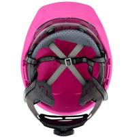 China EN397 Safety Hard Hats ABS Vented Construction Helmet With Face Shield for sale