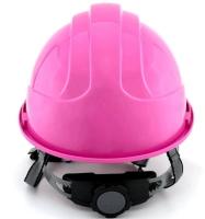China EN397 Safety Hard Hats ABS Vented Construction Helmet With Face Shield for sale