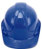 China Head Ventilized Hard Hats EN397 Yellow Hard Hat PE Or ABS Material for sale