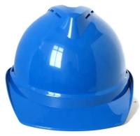 China Anti Smash PE Yellow Hard Hat OEM Safety Helmet Construction for sale