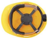 China Labor Protection Safety Hat MSA V Guard Orange Hard Hat For Construction Site for sale