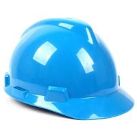 China Labor Protection Safety Hat MSA V Guard Orange Hard Hat For Construction Site for sale