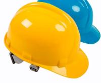 China EN397 Lightweight Hard Hat Ventilation Hard Hat With Chin Strap for sale