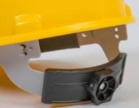 China EN397 Lightweight Hard Hat Ventilation Hard Hat With Chin Strap for sale
