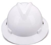 China MSA Style Full Brim Safety Helmet Custom Construction Hard Hats OEM for sale