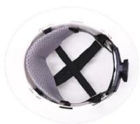 China MSA Style Full Brim Safety Helmet Custom Construction Hard Hats OEM for sale