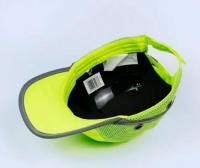China 56cm-60cm Safety Bump Cap With Chin Strap Lightweight Green Bump Cap for sale