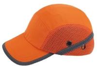 China 56cm-60cm Safety Bump Cap With Chin Strap Lightweight Green Bump Cap for sale