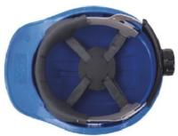 China OEM Blue Hard Hat HDPE ABS Safety Helmet Construction Puncture Resistance for sale