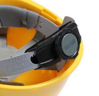 China CE EN397 Type 1 Safety Helmet Industrial Construction Work Helmets HDPE Shell for sale