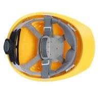 China CE EN397 Type 1 Safety Helmet Industrial Construction Work Helmets HDPE Shell for sale