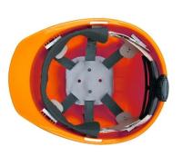China CE EN397 Type 1 Safety Helmet Industrial Construction Work Helmets HDPE Shell for sale