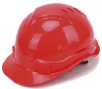 China EN397 Safety Helmet Class C HDPE Hard Hat With Logo Construction Work Helmets for sale