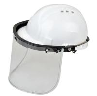 China The Best and Cheapest Plastic Face Shield Visor Kitchen Face Shield with Frame CE Certificate for Industry for sale