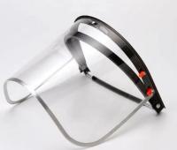 China The Best and Cheapest Plastic Face Shield Visor Kitchen Face Shield with Frame CE Certificate for Industry for sale