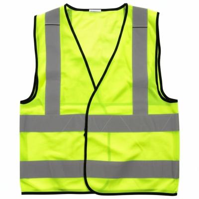 China Plain Reflective Vest with Front and Back LED Lights Meets ANSI ISEA 107 Standards for Up To 1000 Feet Visibility for sale