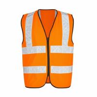China Adjustable Straps Reflective Vest with EN471 Reflective Tape Compliant with ANSI/ISEA 107 Standards for High Visibility for sale