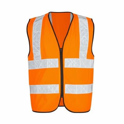 China Adjustable Straps Reflective Vest with EN471 Reflective Tape Compliant with ANSI/ISEA 107 Standards for High Visibility for sale