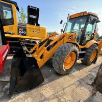 China 8.5T Used Backhoe Loader 3CX 4CX Used JCB Excavator for sale