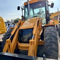 China 8.5T Used Backhoe Loader 3CX 4CX Used JCB Excavator for sale