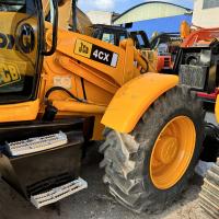 China 8.5T Used Backhoe Loader 3CX 4CX Used JCB Excavator for sale