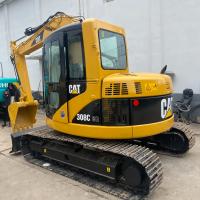 China used caterpillar 308 excavator original caterpillar cat 308c 308d used excavator for sale for sale