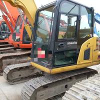 China KomatsuPC60 2020 year crawler excavator 6 ton high quality used excavator original used excavator for sale