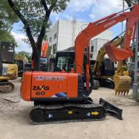 China Sell High quality used Hitachi ZX60 Mini excavator used japan Hitachi excavator ZX60 for sale for sale