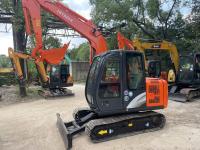 China Sell High quality used Hitachi ZX60 Mini excavator used japan Hitachi excavator ZX60 for sale for sale