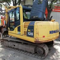 China used komatsu pc120 5 excavators / second-hand Japan engine PC 120 Komatsu Excavator for sale