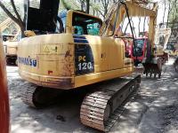 China used komatsu pc120 5 excavators / second-hand Japan engine PC 120 Komatsu Excavator for sale