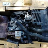 China used komatsu pc120 5 excavators / second-hand Japan engine PC 120 Komatsu Excavator for sale
