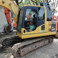 China used komatsu pc120 5 excavators / second-hand Japan engine PC 120 Komatsu Excavator for sale