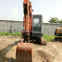 China Hitachi in stock Sell High quality used Hitachi ZX55 Mini excavator used japan Hitachi excavator ZX55 for sale for sale