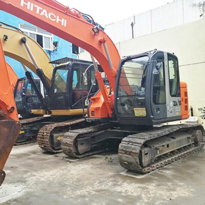China Hitachi 135 second-hand 13.2 ton excavator is on sale/Hitachi 135 used excavator for sale