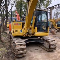 China Used Komatsu PC130 Crawler Excavator Good Quality for Construction Machinery Komatsu Excavator for sale