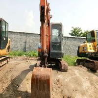 China Hitachi in stock Secondhand Hitachi ZX55 Original Japan Excavator/ Used Hitachi ZX55 ZX40 ZX60 Excavator For Sale High quality  cheap price for sale