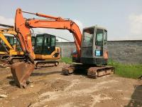 China Hitachi in stock Secondhand Hitachi ZX55 Original Japan Excavator/ Used Hitachi ZX55 ZX40 ZX60 Excavator For Sale High quality  cheap price for sale