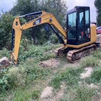 China Mini Digging Machine in Good Condition Second hand 5.5ton excavator Mini CAT 305.5 Crawler Excavator for sale