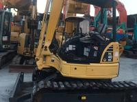 China Well-maintained used mini komatsu pc40 excavator opened cabin pc 40 4 ton small digger for sale pc40mr for sale