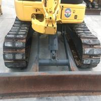China Well-maintained used mini komatsu pc40 excavator opened cabin pc 40 4 ton small digger for sale pc40mr for sale