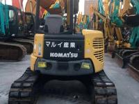China Well-maintained used mini komatsu pc40 excavator opened cabin pc 40 4 ton small digger for sale pc40mr for sale