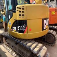 China used caterpillar 313c excavator/ second-hand Japan engine cat 313C CAT 303 Caterpillar in stock cat 306 excavator for sale