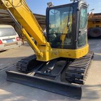 China ,second hand hydraulic excavator komatsu55 good quality Komatsu Excavator for sale