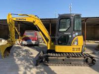 China ,second hand hydraulic excavator komatsu55 good quality Komatsu Excavator for sale