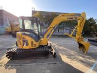 China ,second hand hydraulic excavator komatsu55 good quality Komatsu Excavator for sale