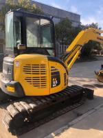China ,second hand hydraulic excavator komatsu55 good quality Komatsu Excavator for sale