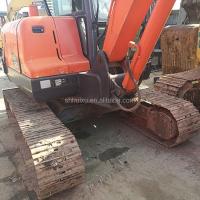 China Used hydraulic crawler Doosan 60 digger excavator /second hand DOOSAN 60 excavator with low price for sale for sale